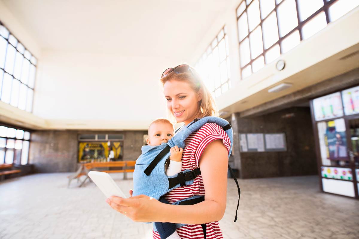 Top 6 de destinos para viajar con bebé